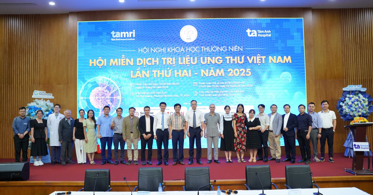 Ung thư không còn là án tử: Miễn dịch trị liệu mang lại hy vọng sống ...